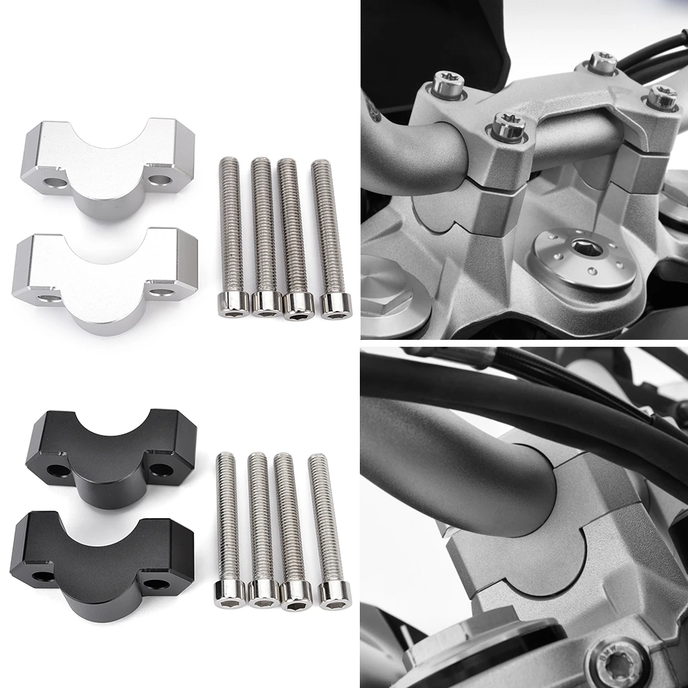Handlebar Riser 20MM For BMW F900R F900XR F850GS F 850 GS ADV Adventure ...
