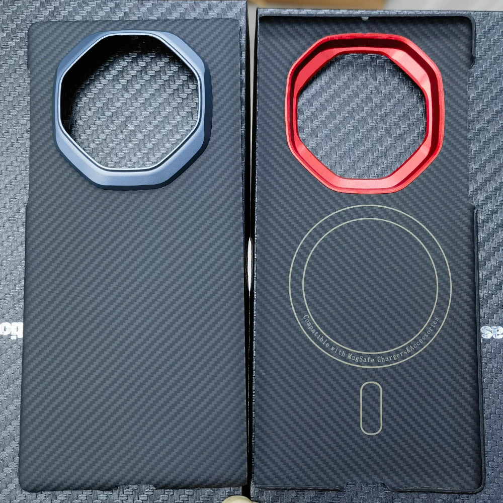 For-Magsafe-Carbon-Fabric-Fiber-Aramid-Case-For-Huawei-Mate-XT-Ultimate ...