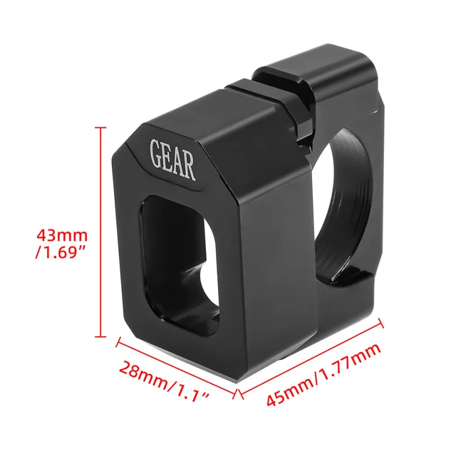 Motorcycle Gear Shift Indicator 1-6 LED Gear Indicator Speed Display