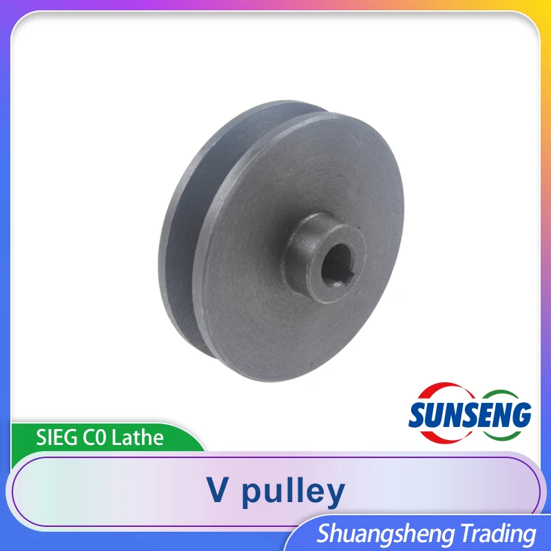 V-Riemens-cheibe-f-r-Sieg-C0-049-Jet-BD-3-manuelle-Drehmaschine ...