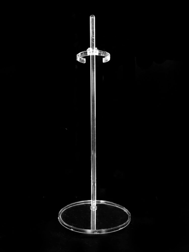 1Set-Transparent-Acrylic-Support-For-Barbie-1-6-Doll-Display-Holder ...