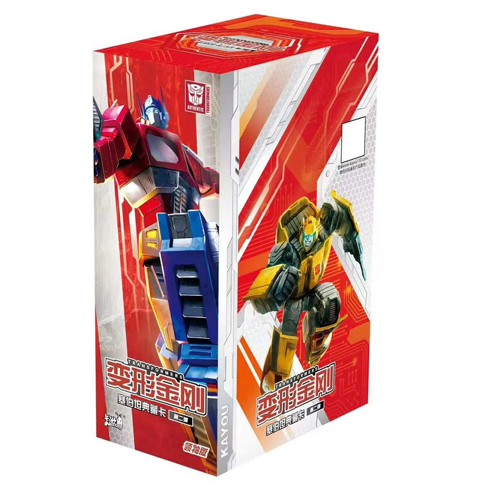 New Kayou Genuine Transformers Card Cybertron Leader Edition Rare Bp ...