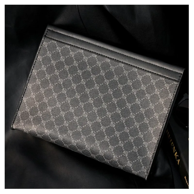 Luxury-Brand-Black-Men-Clutches-for-Men-Bags-High-Quality-Man-Wallets ...