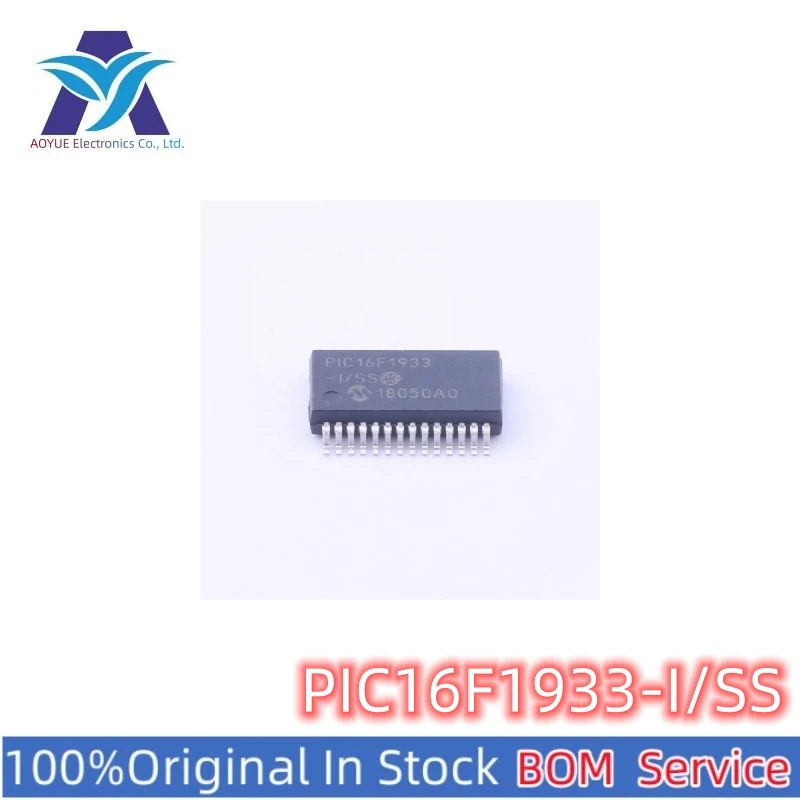 Componentes-electr-nicos-IC-PIC16F1933-I-SS-IC-MCU-servicio-BOM-de-una ...