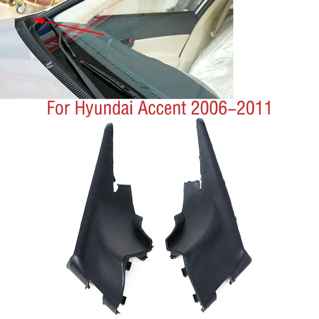 Windshield Cowl MOTOKU Driver And Passenger Side Panel Cowl Panel