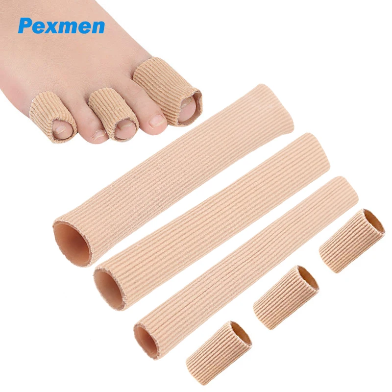 Pexmen-1-2Pcs-15cm-Fabric-Toe-Separator-Finger-Protector-Toe-Cushion ...