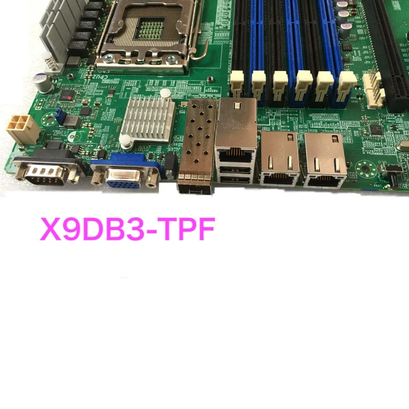 Para placa base de servidor Supermicro X9DB3-TPF X79 E5-24 V2 DDR3 LGA ...