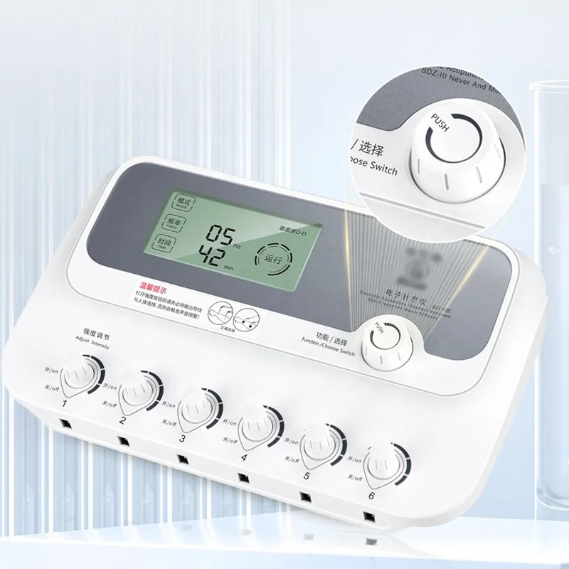 Hwato SDZ III Electroacupuncture Nerve & Muscle Stimulator Therapy ...