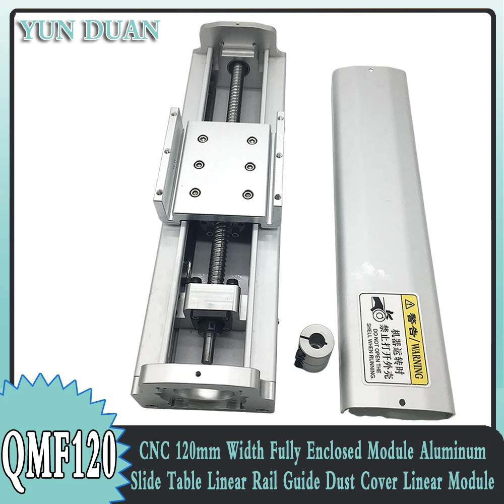 120mm-Wide-Heavy-Load-Fully-Enclosed-Guide-Slide-Stage-Actuator ...