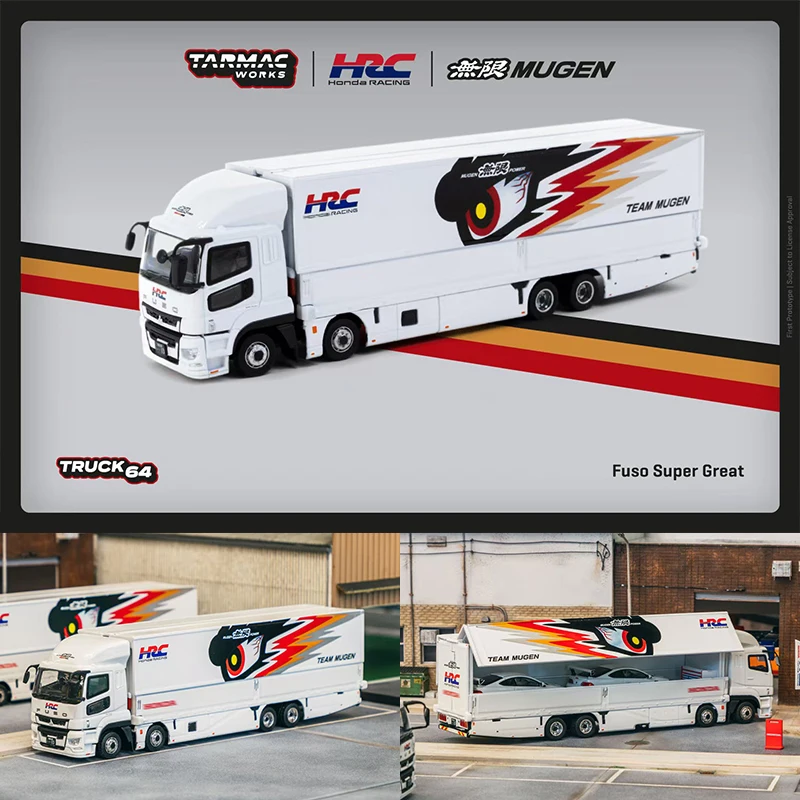 PreSale-TW-1-64-Fuso-Super-Great-Turck-Diecast-Car-Model-Collection ...