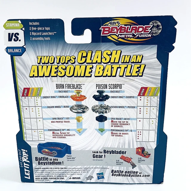 Beyblade Poison Fireblaze