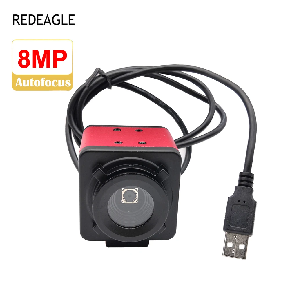 REDEAGLE-Industrial-8MP-IMX179-Autofocus-USB-Webcam-PC-Video-Live ...