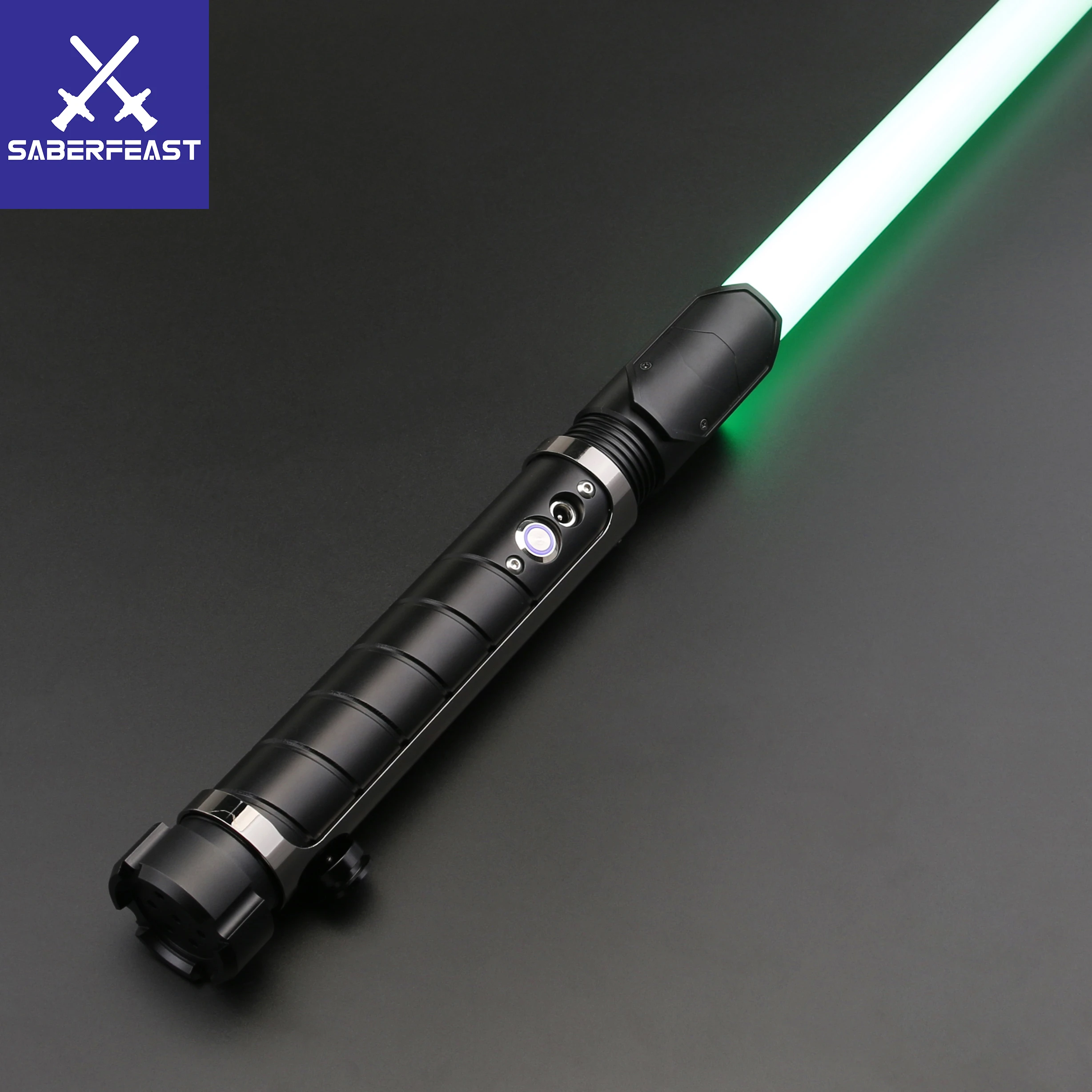 Saberfeast Neo Pixel Sabre De Luz Suave Swing Rgb Laser Espada De Metal ...