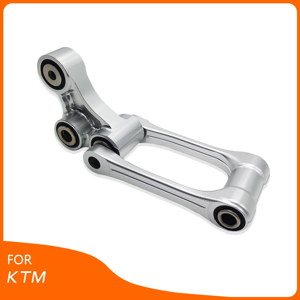 For-KTM-Husqvarna-Motorcycle-Linkage-ARM-Pull-Rod-Triangle-Lever-CNC ...