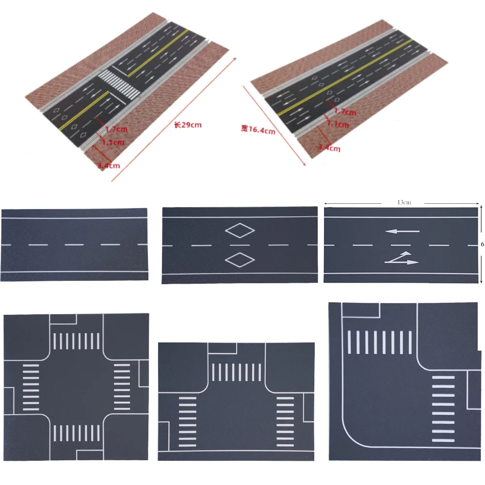 Mod-le-Miniature-d-Autoroute-pour-la-Construction-Simulation-de-Route ...