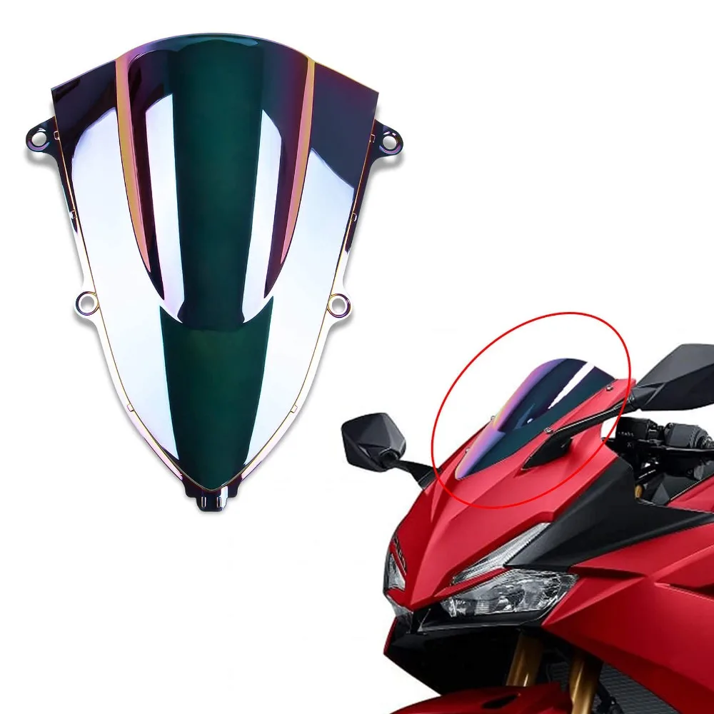Motorcycle-Windshield-Windshield-Screen-Panel-Windscreen-for-Honda ...