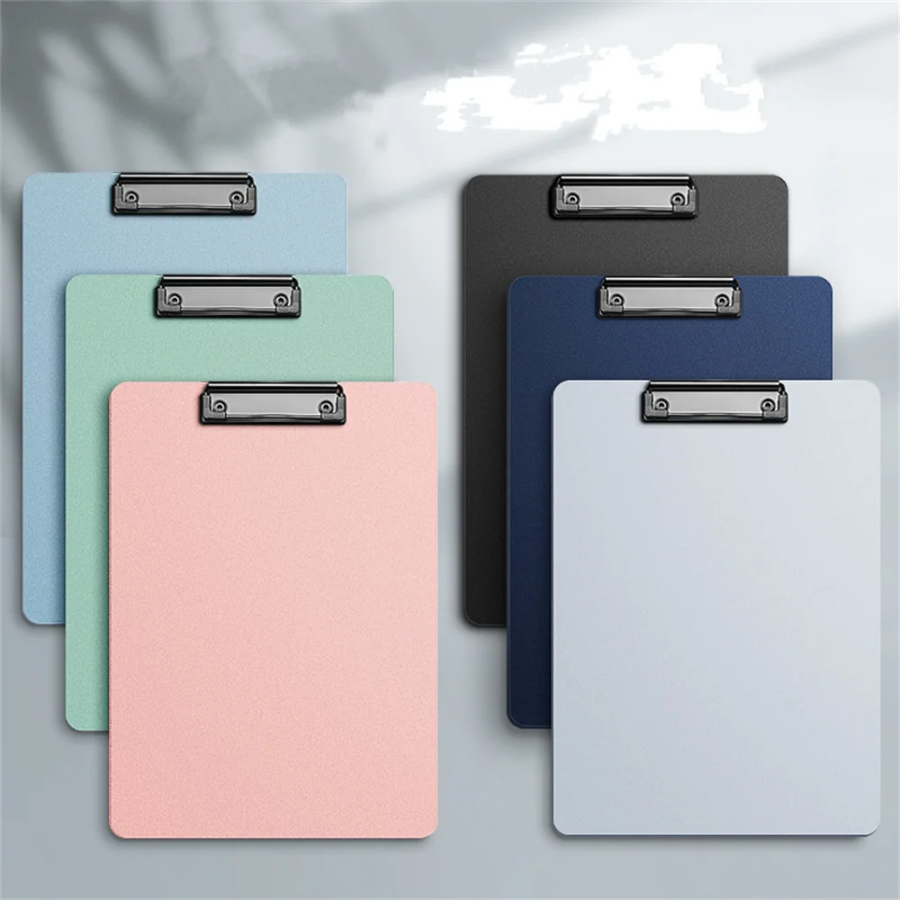 A4-A5-Clipboard-Folder-Writing-Pad-Holder-Memo-Clip-Board-Loose-leaf ...