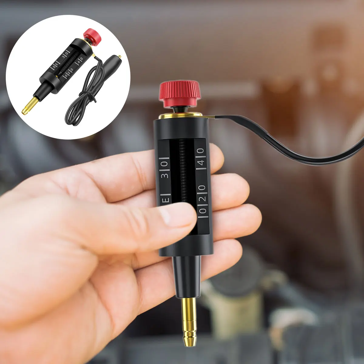 Spark-Plug-Tester-Car-Ignition-System-Coil-Adjustable-Ignition-System ...