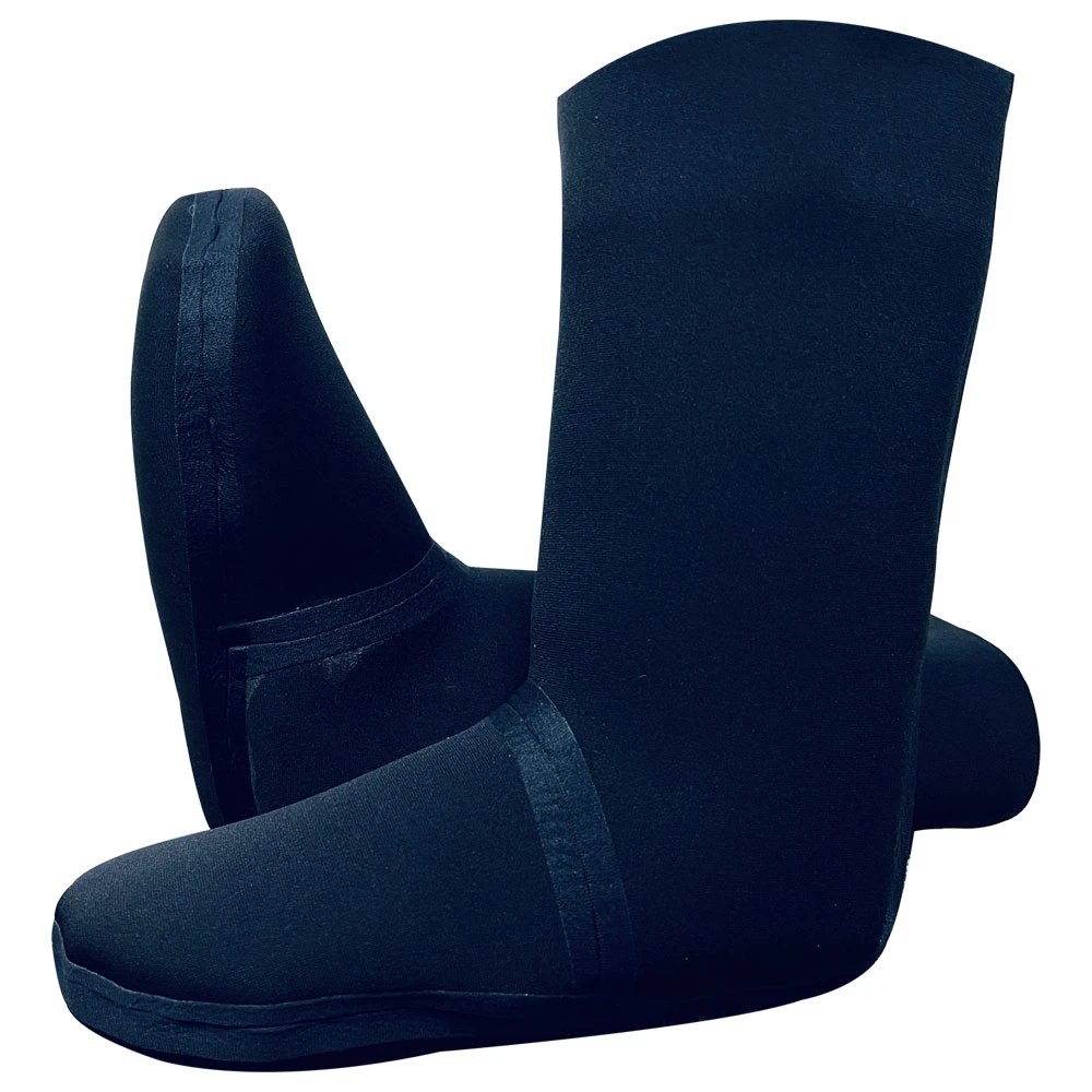 Waterproof Dense Neoprene Wading Socks Water Booties 4mm Fishing Wader ...