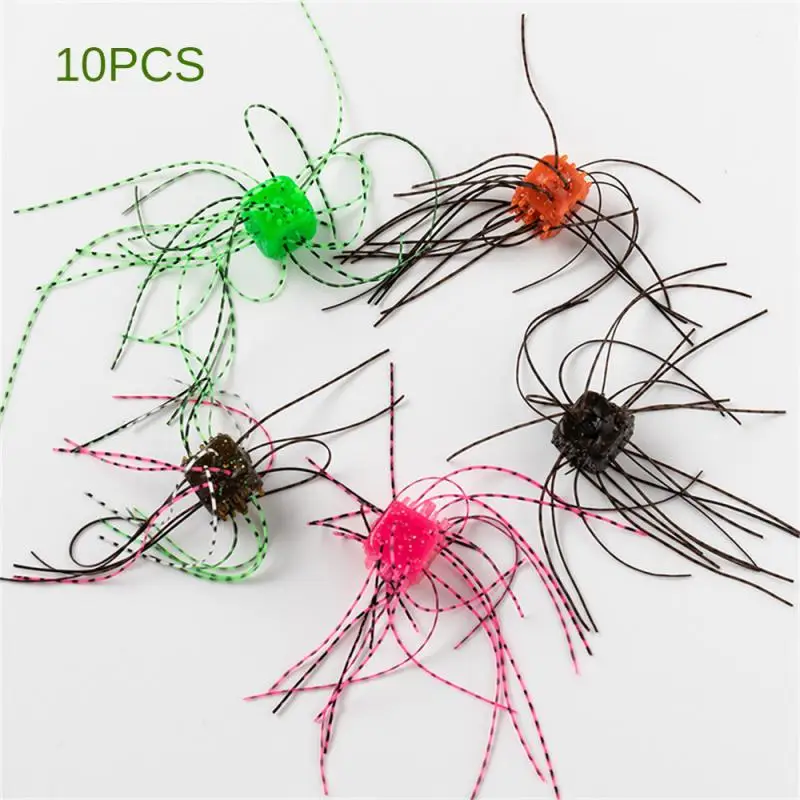10pcs-lot-Dice-Luya-Bait-Fishing-Lure-Soft-Artificial-Bait-Handmade-Diy ...