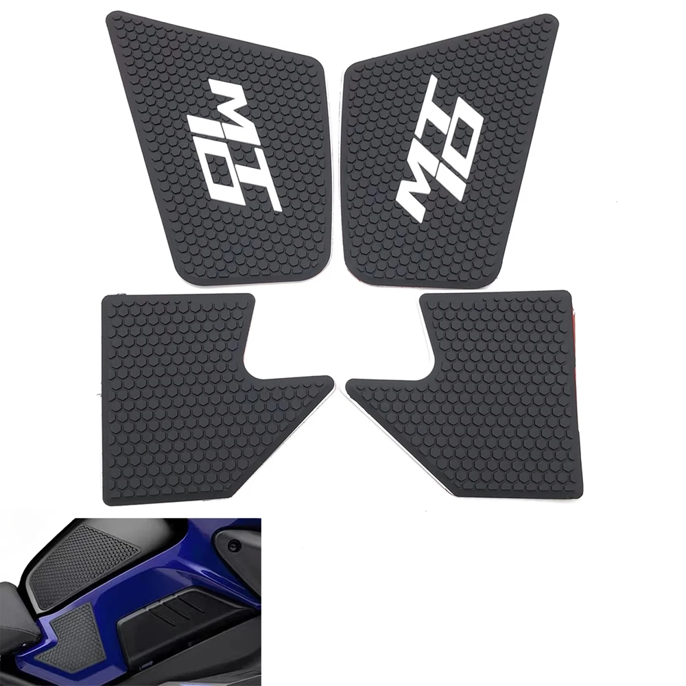 Motorcycle Fuel Tank Pads Sticker Side Gas Knee Grip Protector Traction ...