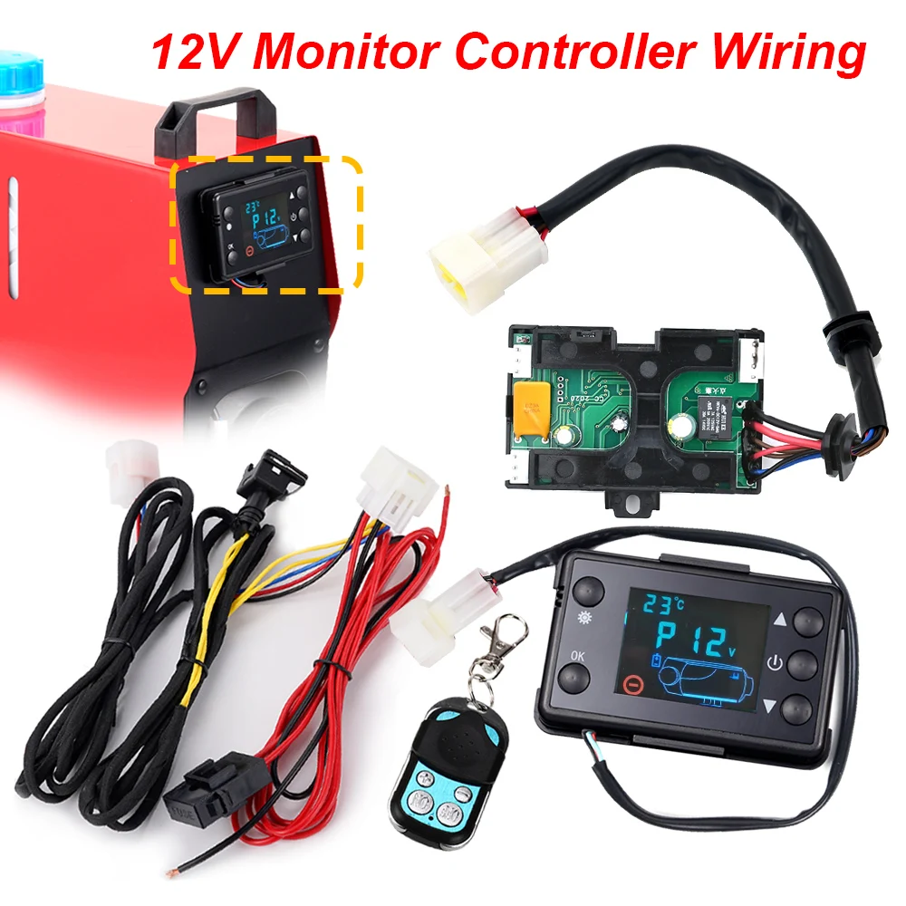 Air-Diesel-Heater-LCD-Display-Switch-Control-Controller-Board ...