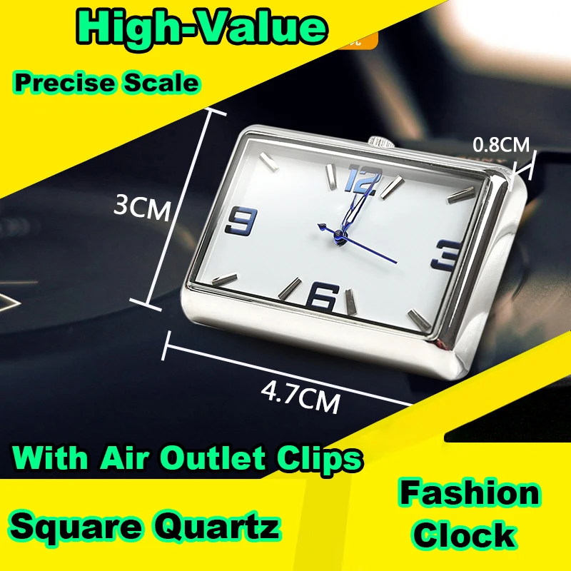 High-Quality-Car-Clock-Automobile-Internal-Stick-On-Mini-Digital ...