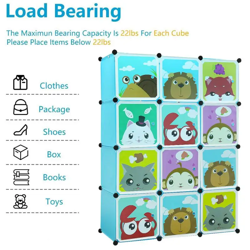 Cartoon Clothes Closet