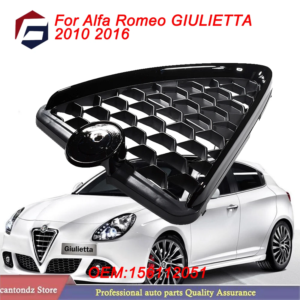 156112051 Front Bumper Grille Shield Honeycomb Mesh Grill Racing Air Intake RADIATOR GRILL for Alfa Romeo GIULIETTA 2010 2016 AliExpress