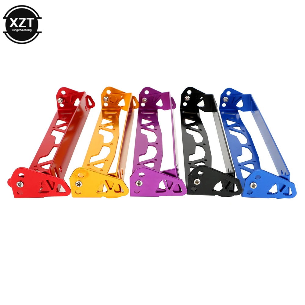 Car License Plate Frame Universal Aluminum Power Racing Jdm Styling ...