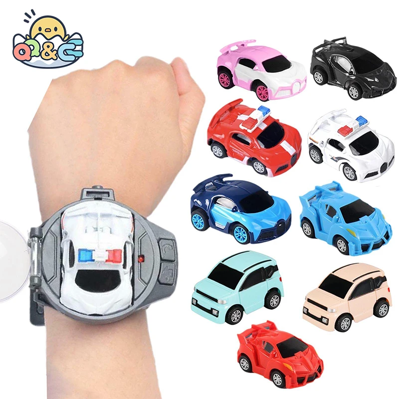 Children-Boys-Gift-Cartoon-Mini-RC-Remote-Control-Car-Watch-Toys ...