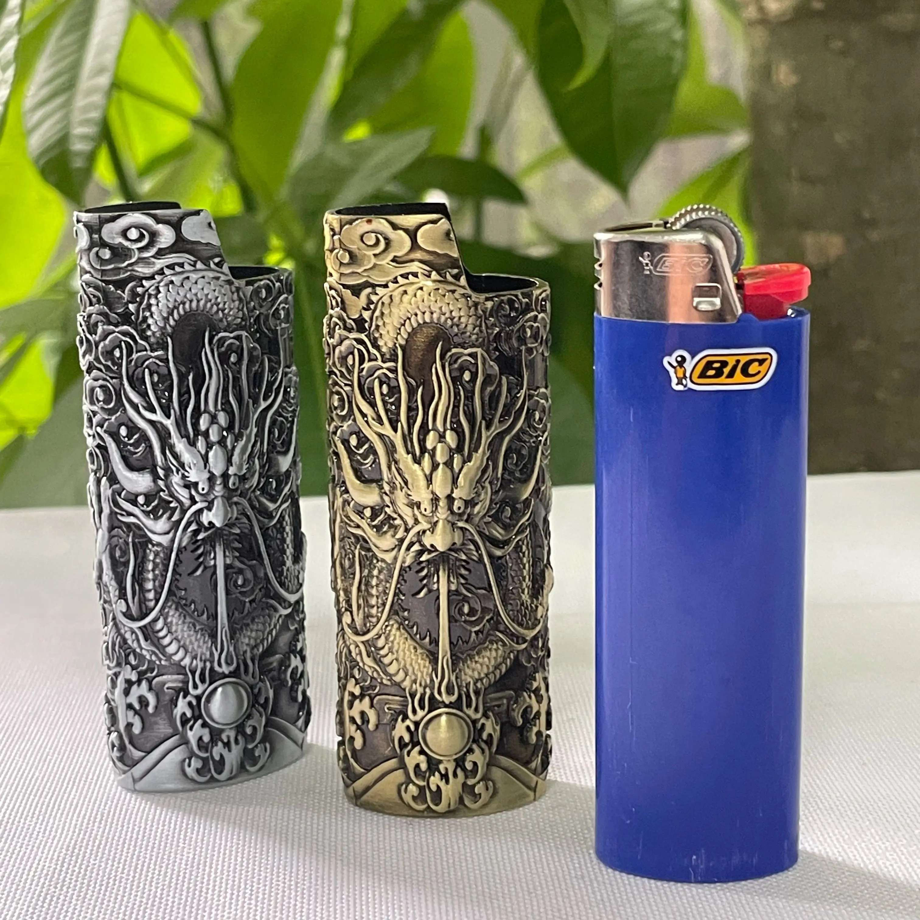 Large BIC Full Lighter Case Cover Sleeve For Regular Bic J6 Lighters 3D ...