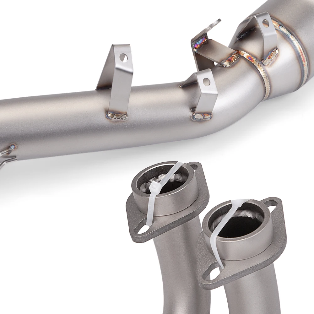 Motorcycle Exhaust System For YAMAHA Tmax560 Tmax530 full Escape slip ...