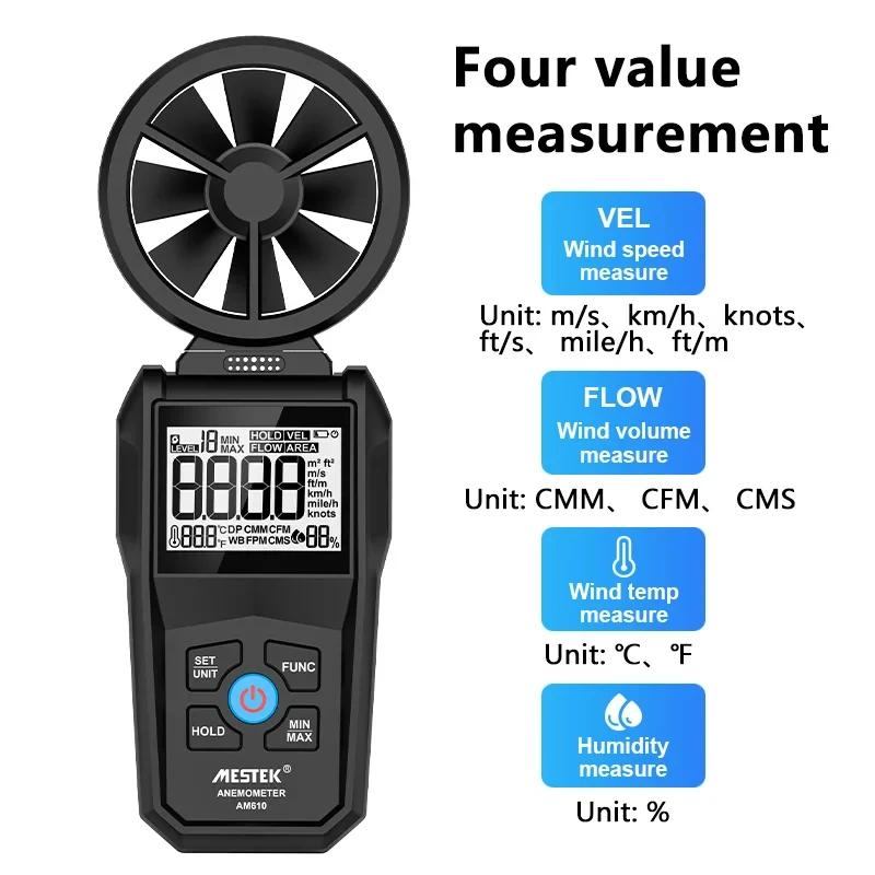 AM610-Portable-Digital-Wind-Speed-Anemometer-Wind-Velocity-Meter ...