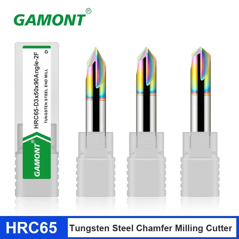 GAMONT-HRC65-60-90-120-Colorful-Nano-Coating-Tungsten-Steel-Carbide-2-3 ...