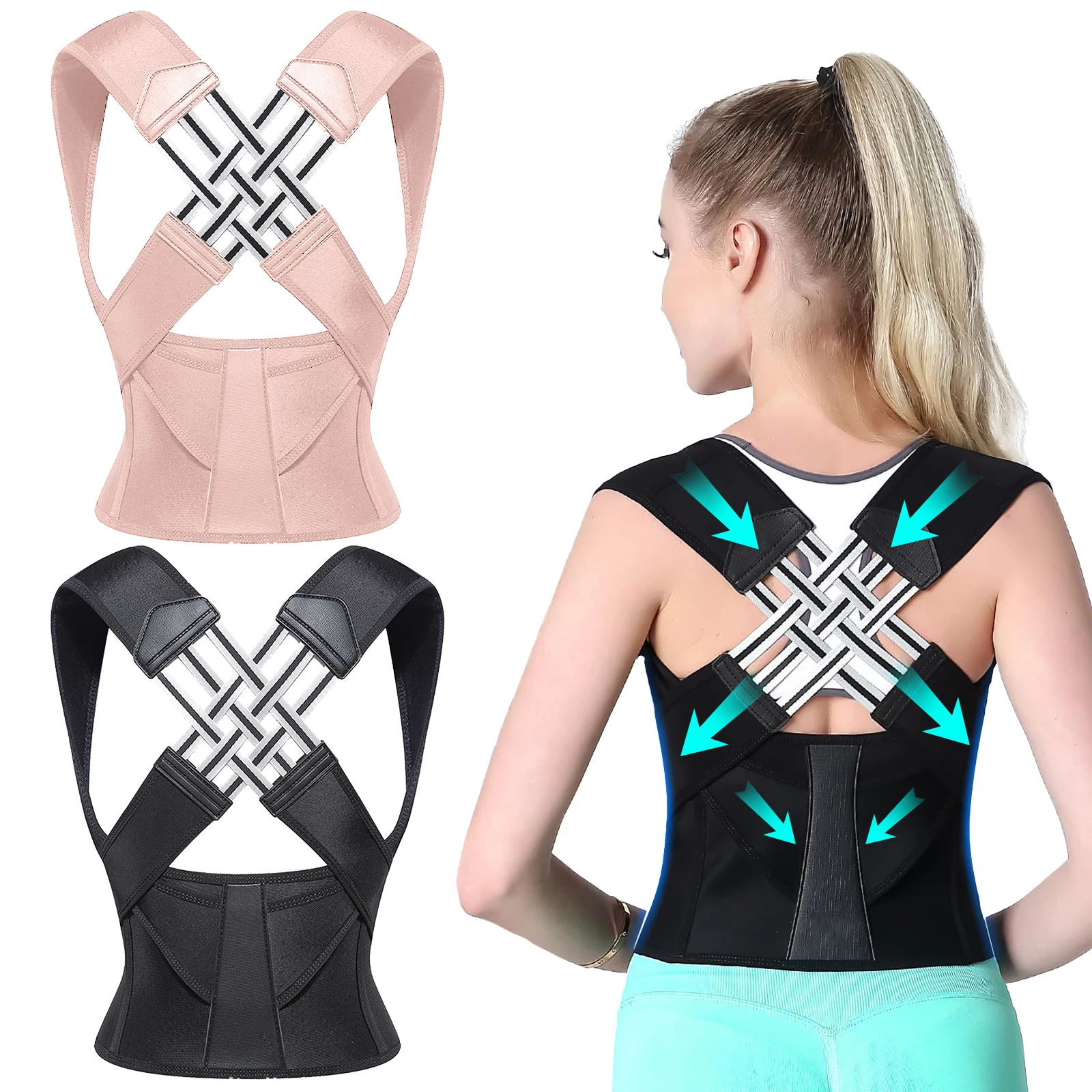 Back-Brace-Posture-Corrector-Belt-for-Women-and-Men-Back-Lumbar-Support ...