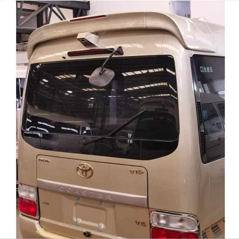 For-Toyota-Coaster-high-quality-ABS-Plastic-Unpainted-Color-Rear ...