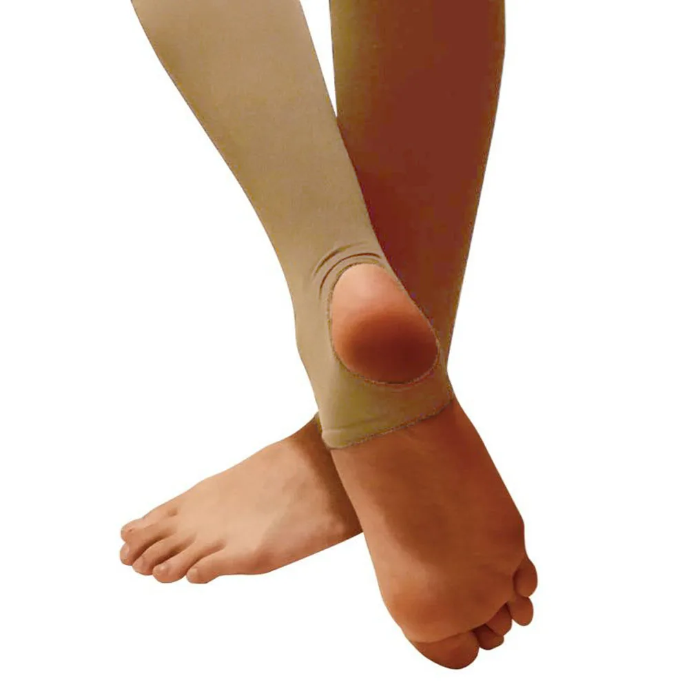 Stirrup-Collants-de-brevCouleur-Chair-pour-Enfant-Fille-et-Adulte-Bas ...