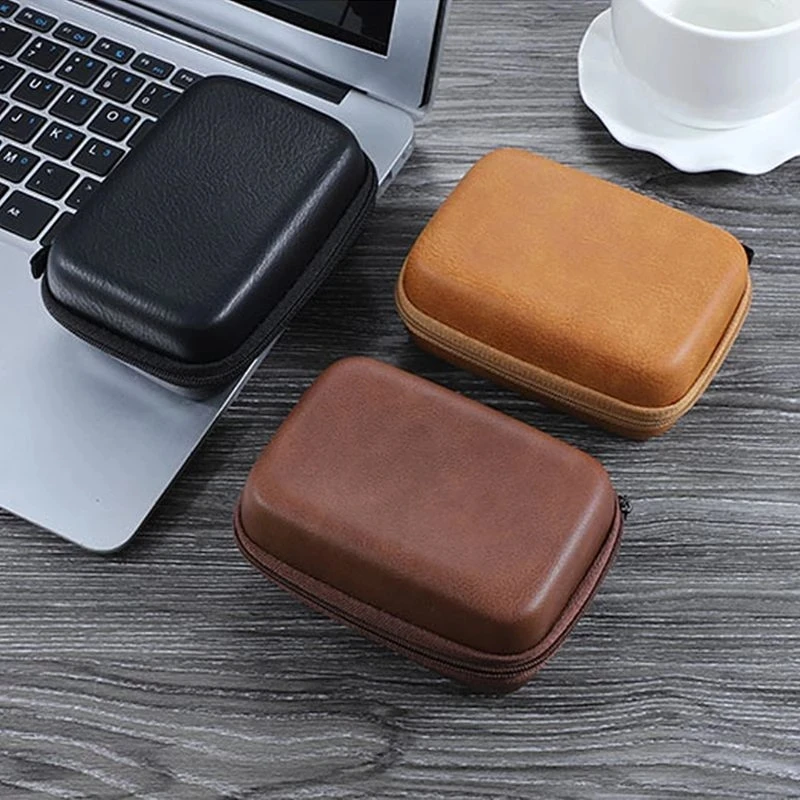 selling-Portable-USB-cable-leather-headphone-storage-bag-Headphone-case ...