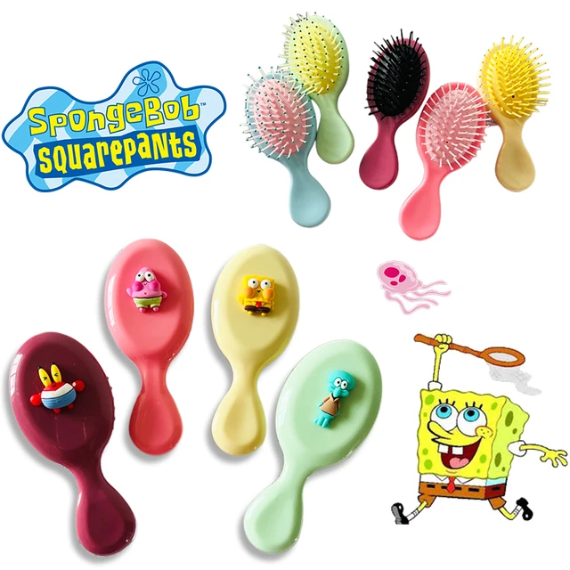 Spongebob Brushing Hair