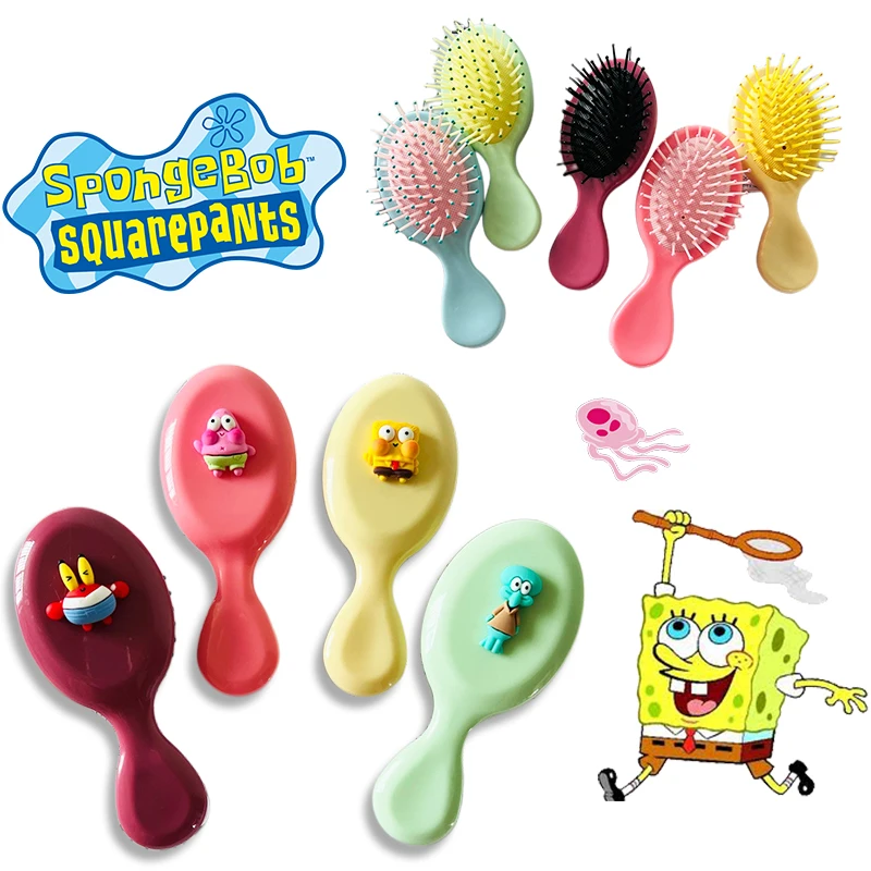 Spongebob Brushing His Hair