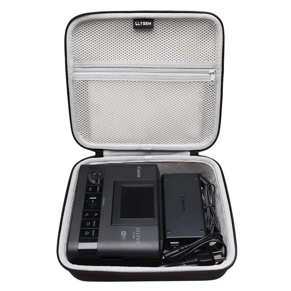Waterproof Printer Storage Case Hard Case For Canon SELPHY CP1500 ...