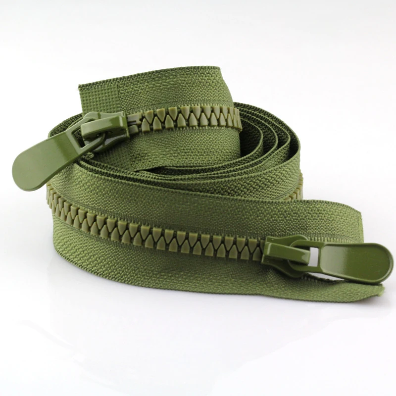 1pcs-Sewing-Accessories-120cm-Open-end-Resin-Zipper-Practical-Double ...