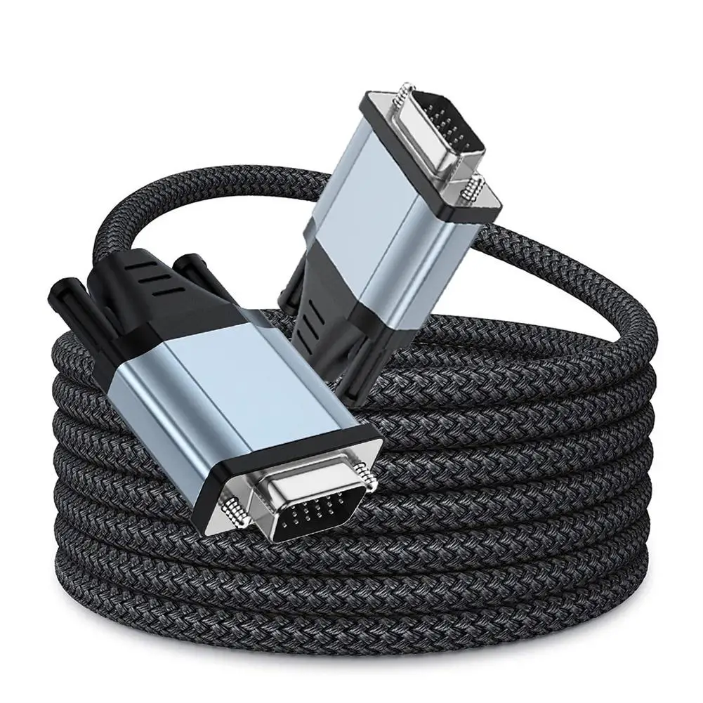 VGA-Cable-HDMI-Compatible-To-VGA-Male-To-Male-Connection-Line-For ...