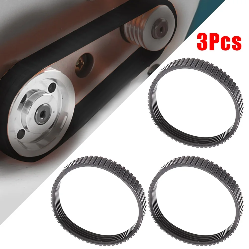 3pcs 9.6mm Width Rubber Electric Planer Drive Belt For 1900B 225007 7 ...