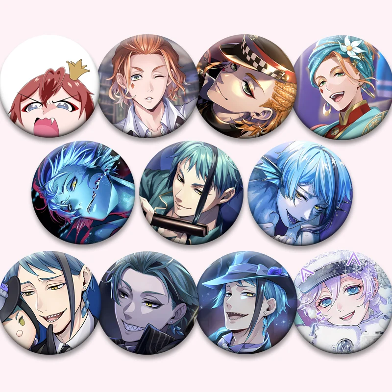 Riddle Rosehearts,Jade Leech,Floyd Leech,Epel Felmier,Cater Diamond ...