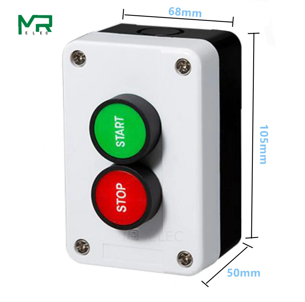 Industrial Start Stop Button