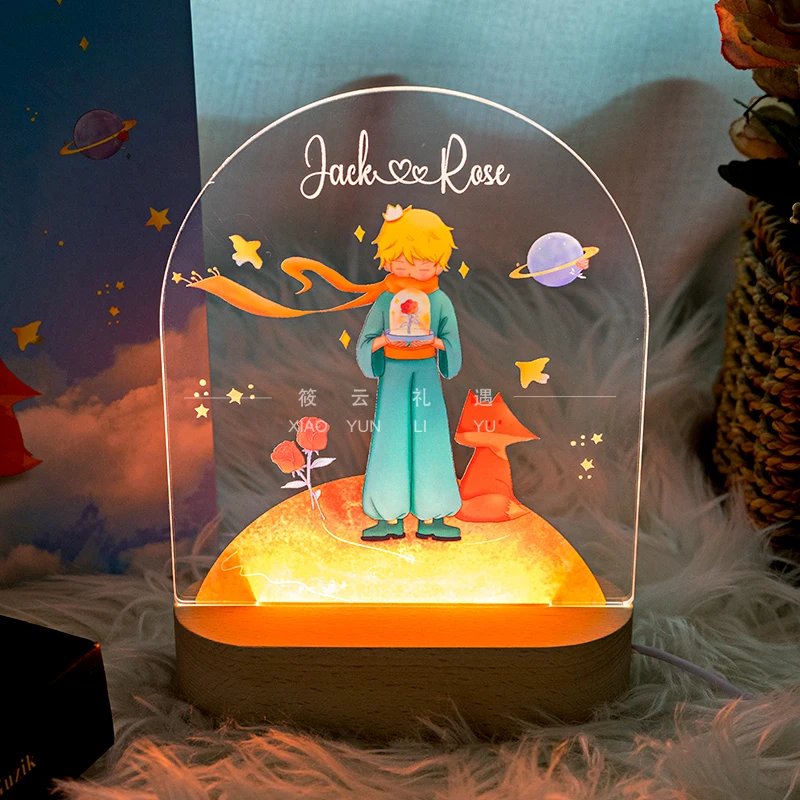 Little-Prince-LED-Desktop-Bedside-Table-Lamp-USB-Night-Light-Soft-Light ...