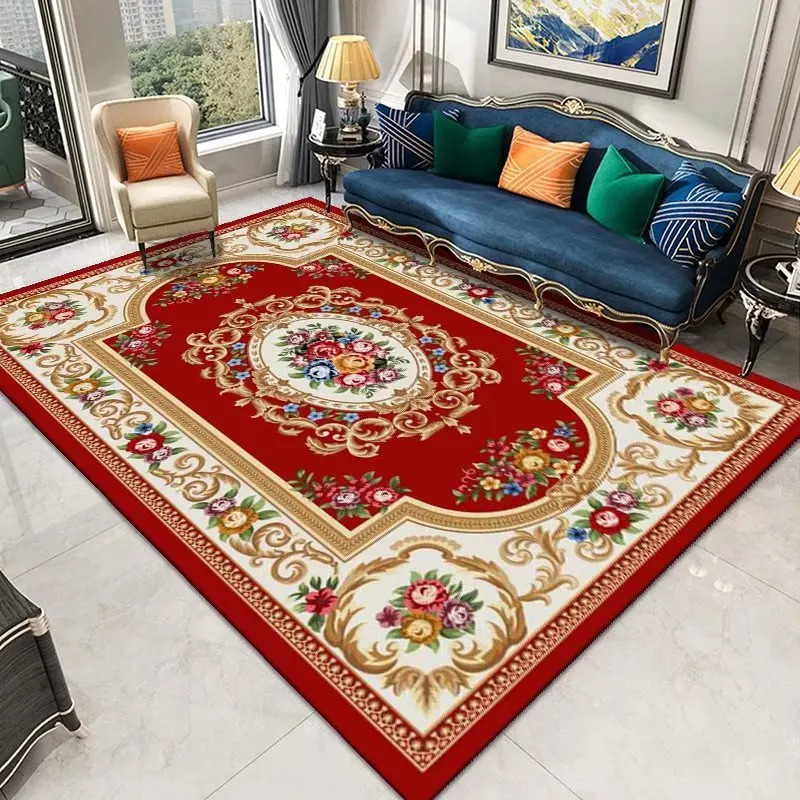 European-Retro-Carpets-for-Living-Room-Large-Size-Luxury-Home ...