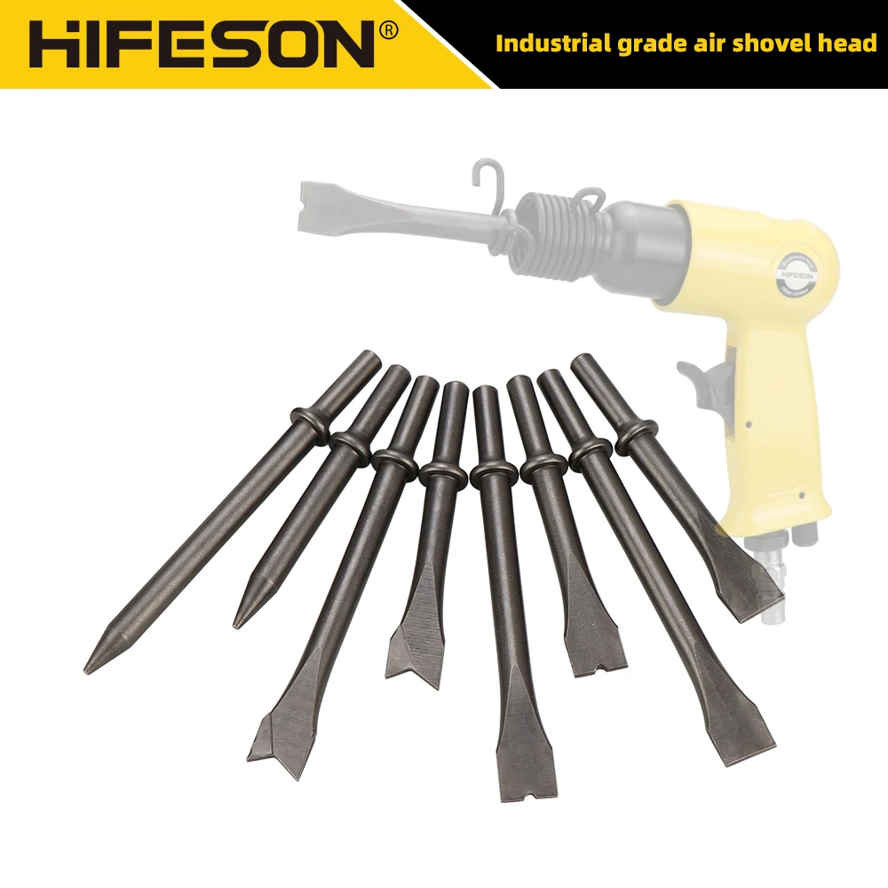Air-Chisel-Head-Hard-Steel-Solid-Air-Shovel-Head-Air-Impact-Hammer-Bit ...